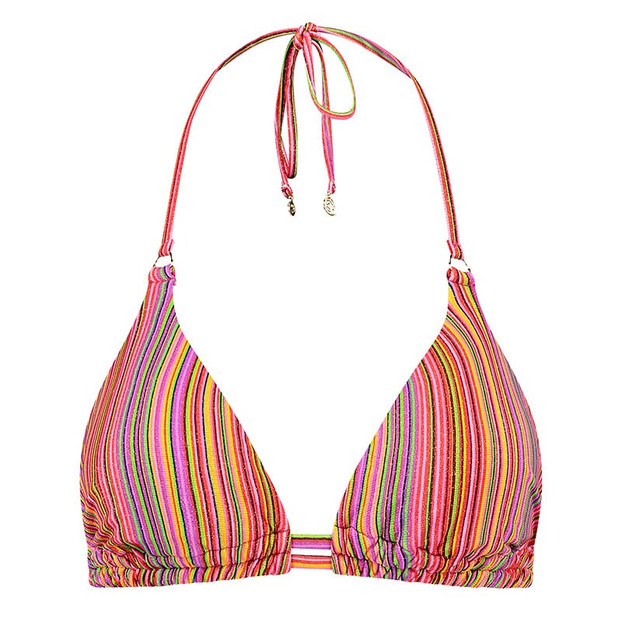 Cyell Badmode Color Juice Triangle Bikinitop - Annadiva