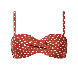 Cyell Geisha Chic Bandeau Bikinitop - Annadiva