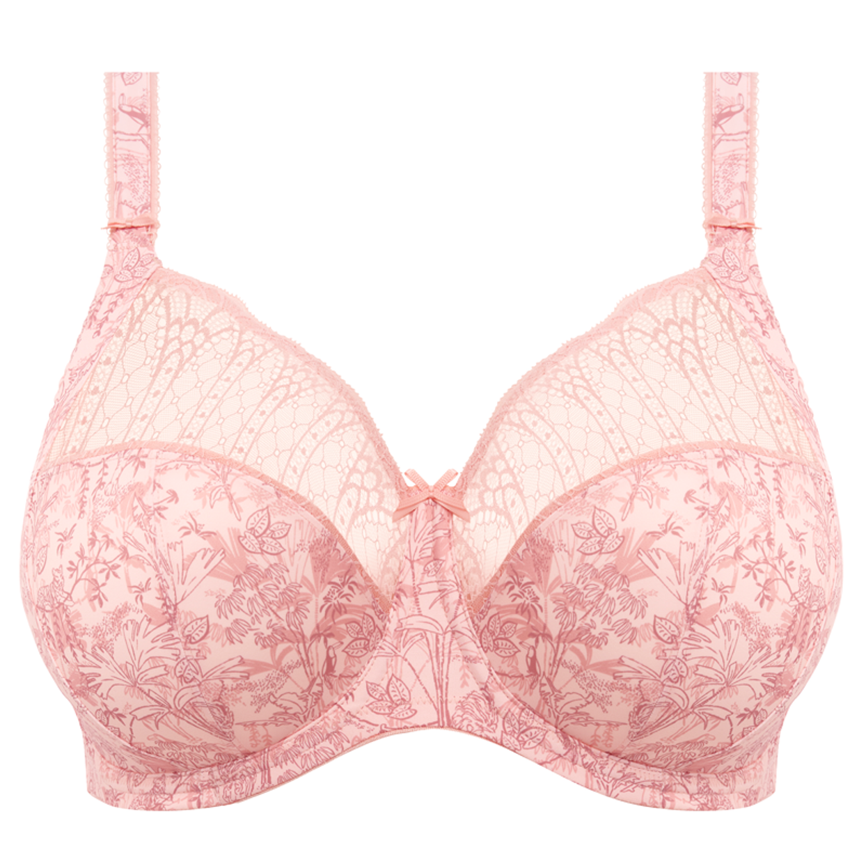 Elomi Lingerie Mariella Beugel BH Peachy Tiger - Annadiva
