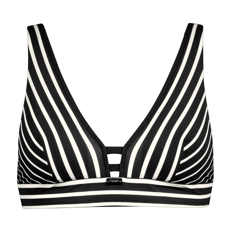 Maryan Mehlhorn Allusions Bikinitop Black & White - Annadiva