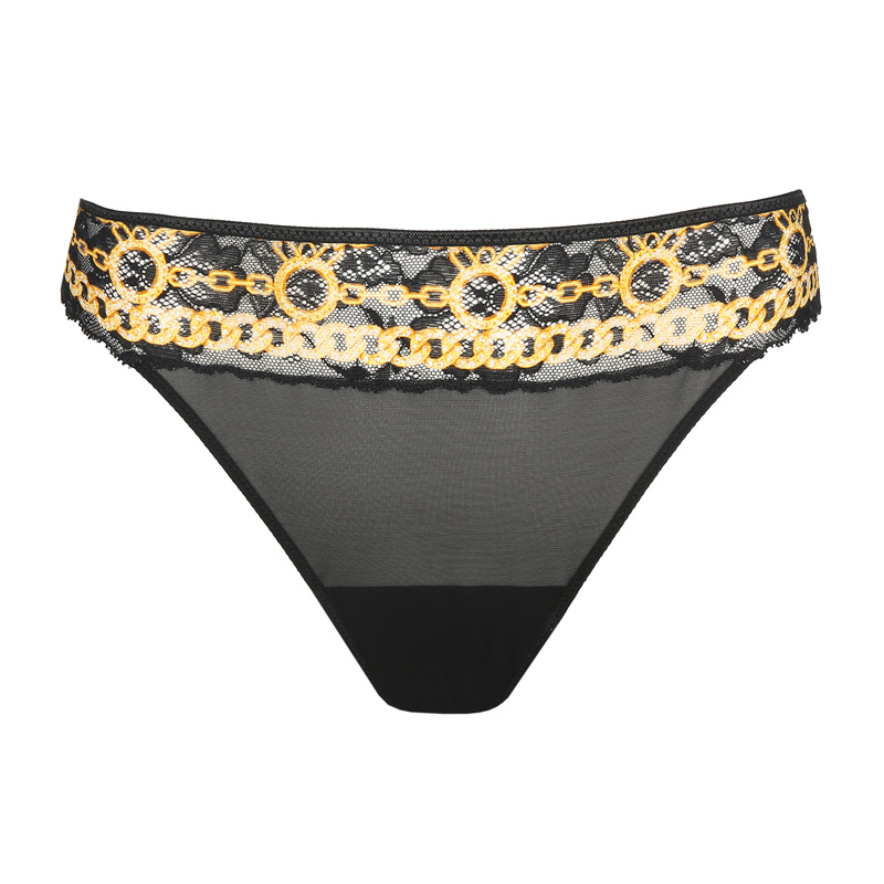 PrimaDonna Twist Amsterdam Av String Zwart - Annadiva