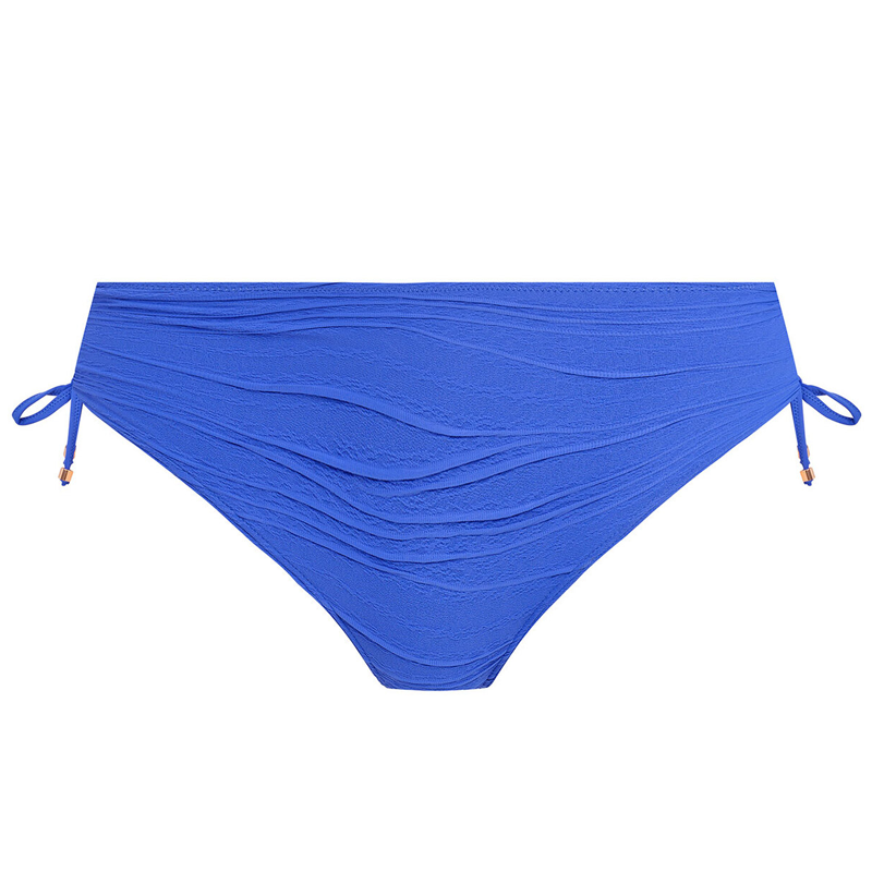 Fantasie Swim Beach Waves Hoog Bikinibroekje Ultramarine - Annadiva