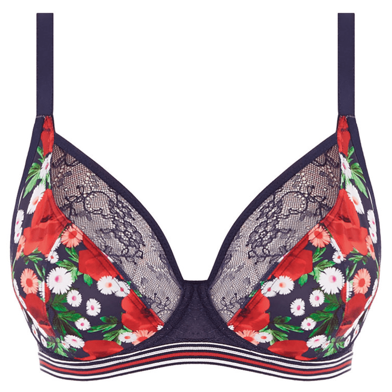 Freya Wild Beugel BH Midnight Poppy - Annadiva