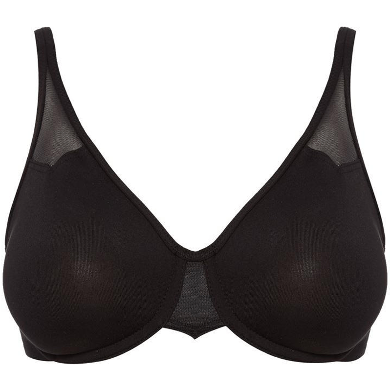 Body By Wacoal Naadloze Beugel BH Black - Annadiva
