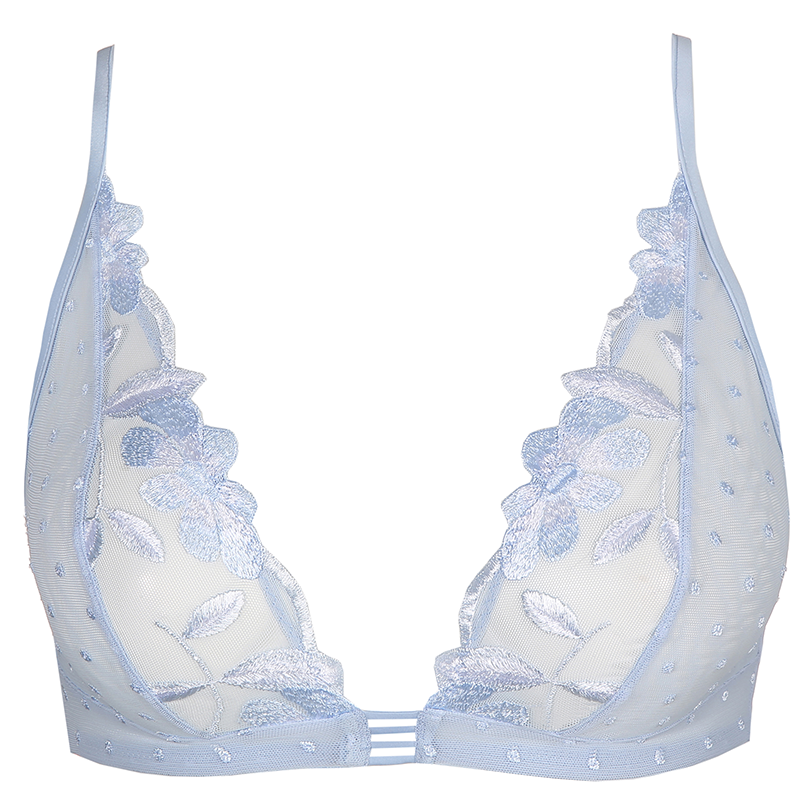 Marie Jo Agnes Bralette Pale Blue | Annadiva