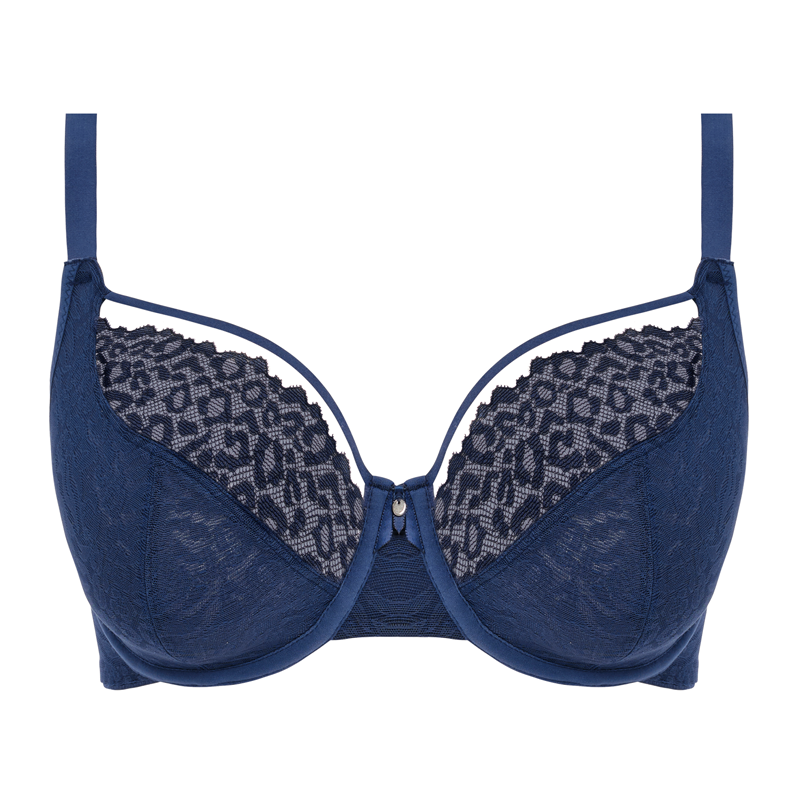 Freya Catwalk Plunge BH Midnight - Annadiva