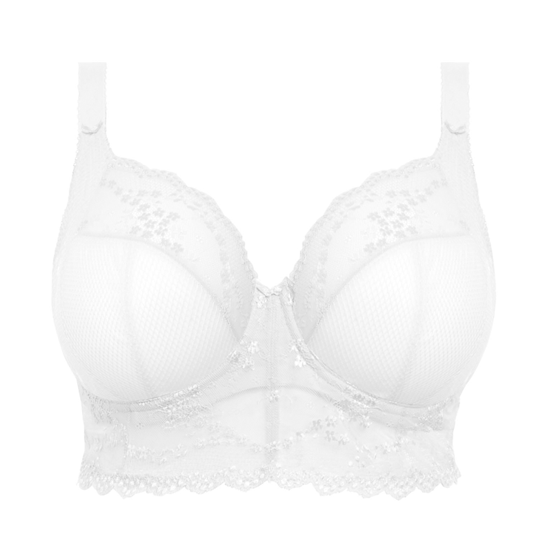 Elomi Charley Bralette BH White - Annadiva