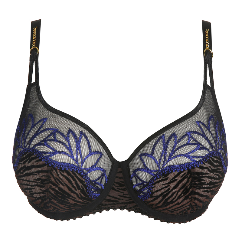 PrimaDonna Cheyney Balconette BH Sultry Black - Annadiva