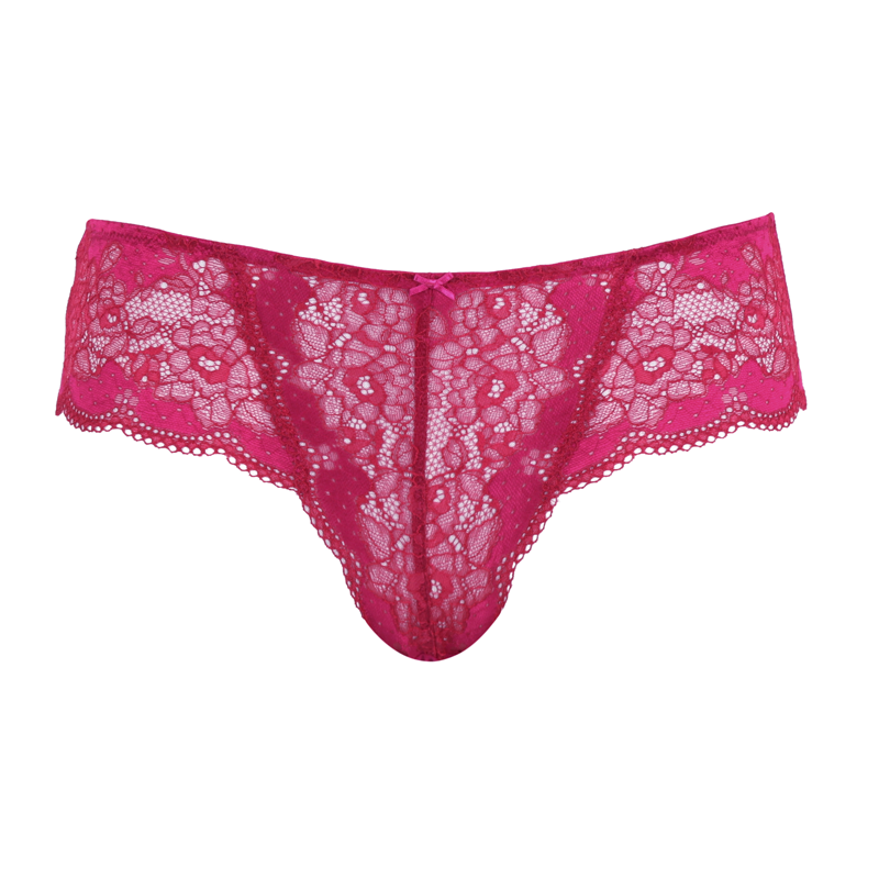Panache Clara Slip Orchid Red - Annadiva