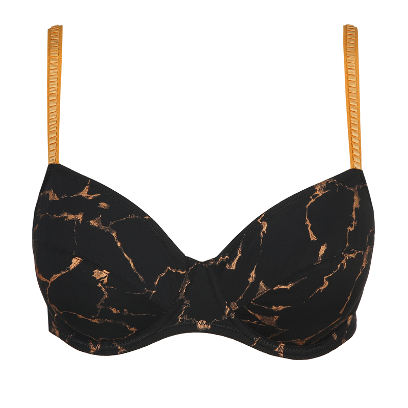 Marie Jo Colin Beugel BH Marble Black - Annadiva