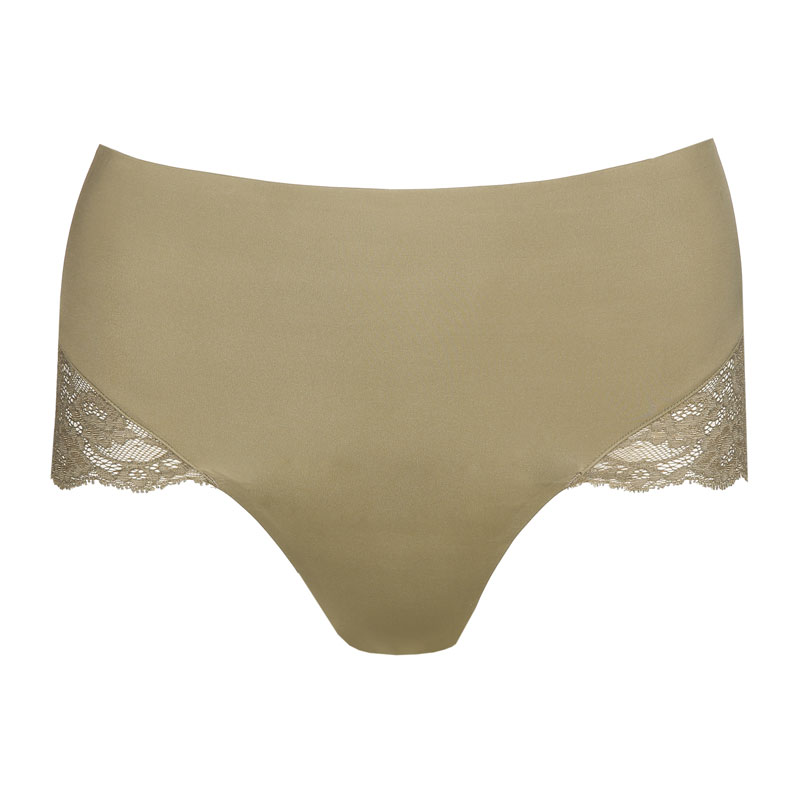 Marie Jo Color Studio Lace Corrigerende Tailleslip Golden Olive - Annadiva