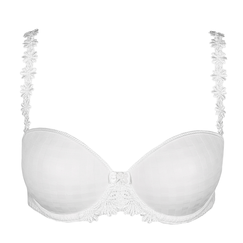 Marie Jo Avero Strapless BH Wit - Annadiva