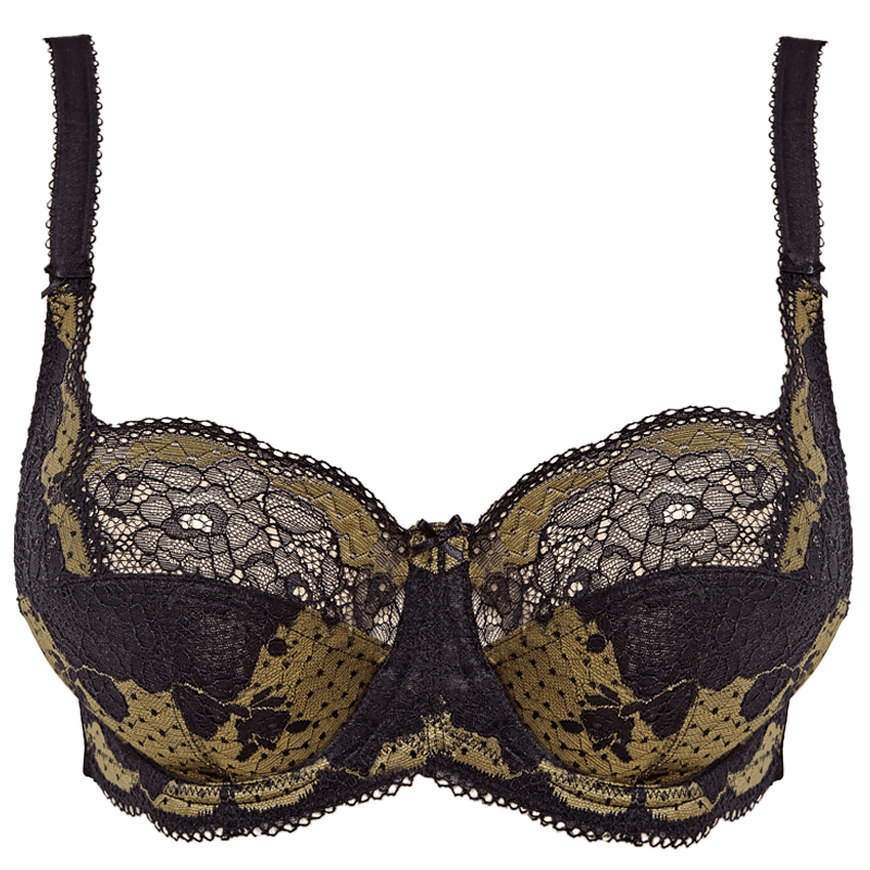 Panache Clara Full Cup BH Olive - Annadiva