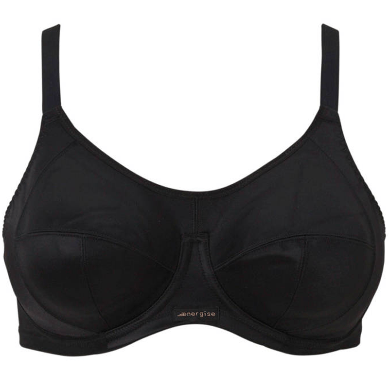 Elomi Energise Sport BH met Beugel Black - Annadiva