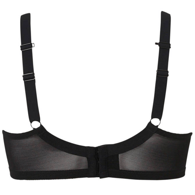 Elomi Energise Sport BH met Beugel Black - Annadiva