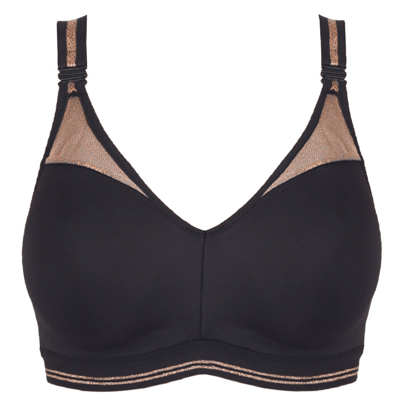 Empreinte Initiale Sport BH Gris Intense - Annadiva