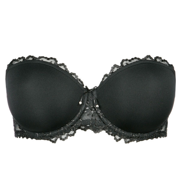 Marie Jo Jane Strapless BH Zwart - Bestel online bij Annadiva