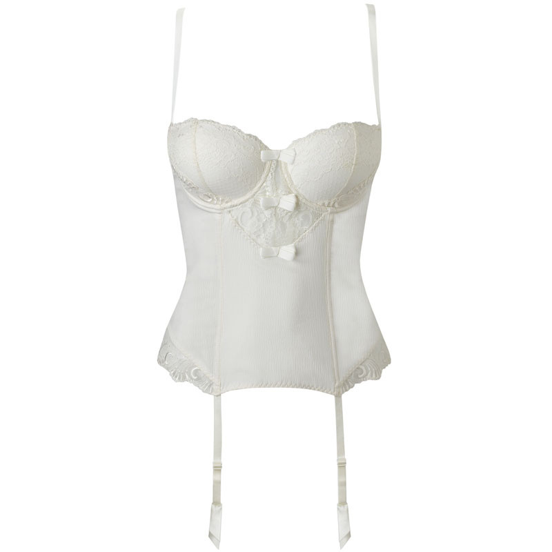 Aubade L'insoumise Torselet Nacre - Online bij Annadiva