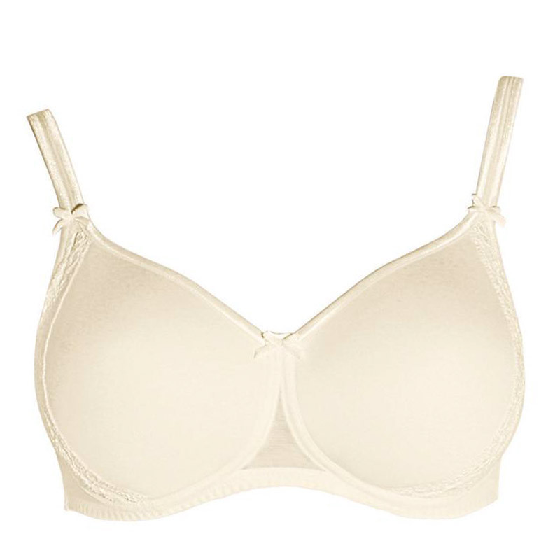 Rosa Faia Lace Rose Soft BH Ivoor - Annadiva