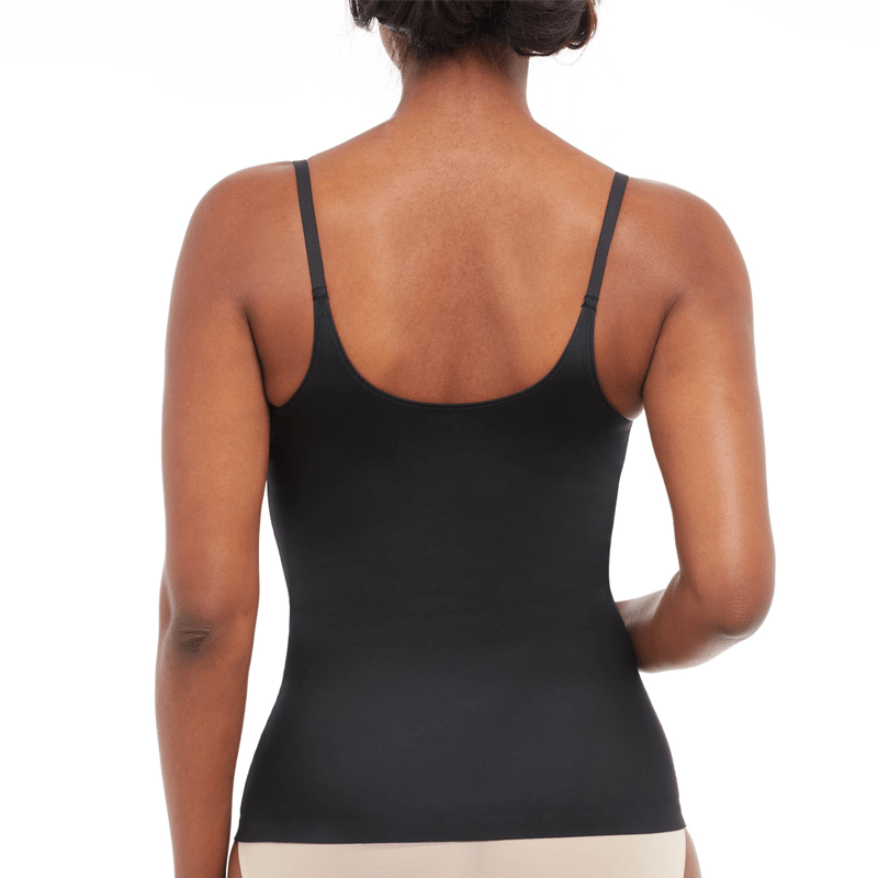 Spanx Suit Your Fancy Open-Bust Cami Very Black - Annadiva