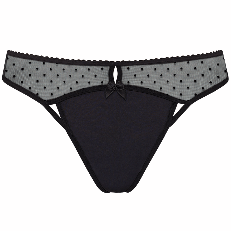 Marlies Dekkers Peekaboo String Black - Annadiva