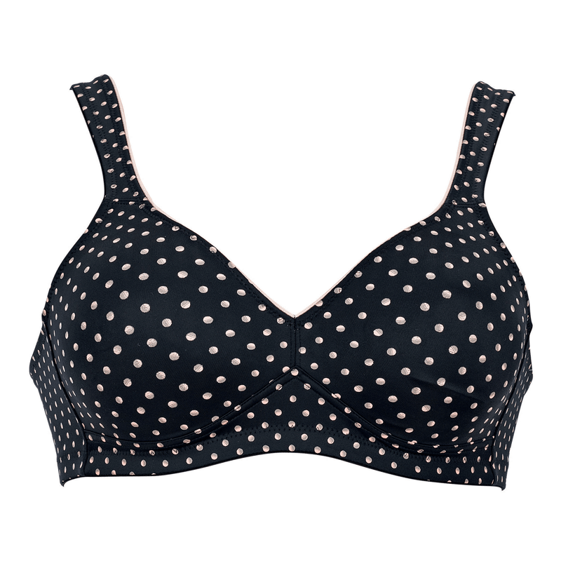 Rosa Faia Twin Art Soft Bh Zwart - Annadiva