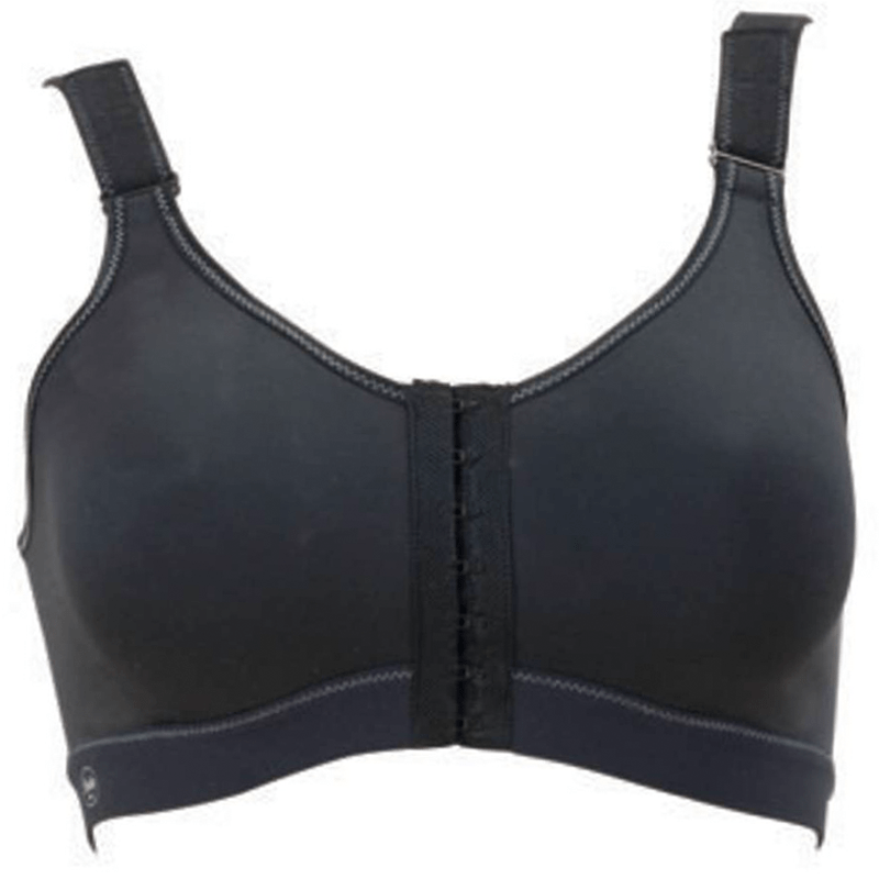 Anita Sport BH met voorsluiting Zwart - Annadiva