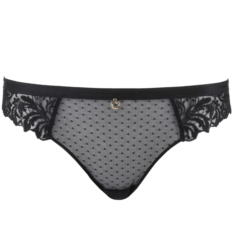 Aubade Femme Passion String Noir - Annadiva