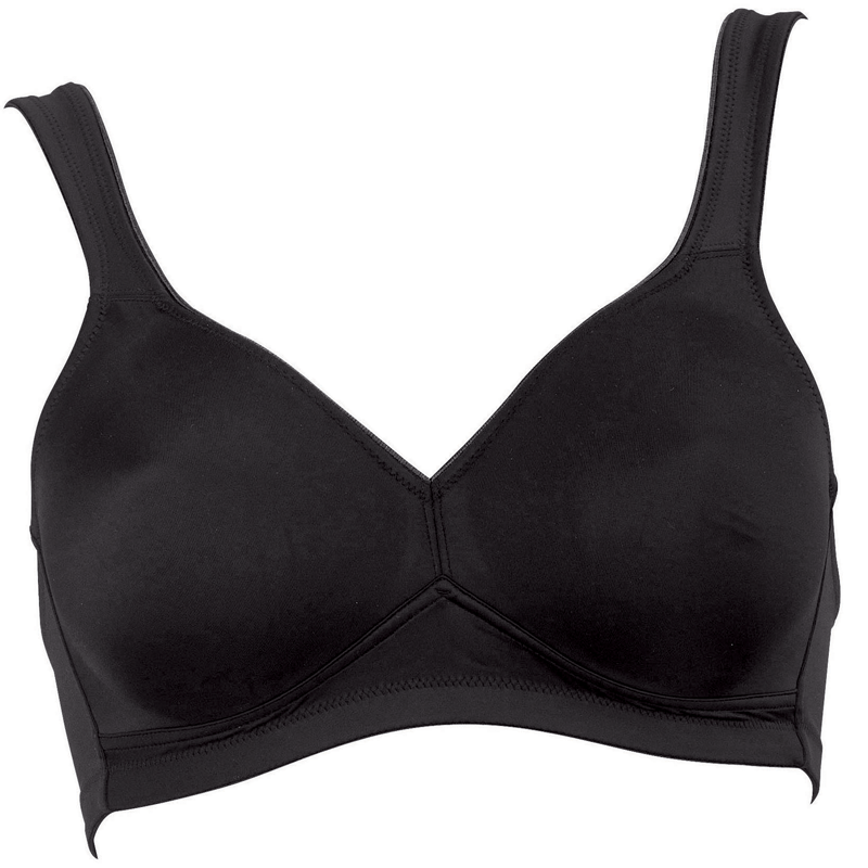 Rosa Faia Twin Soft Cup BH Zwart - Annadiva
