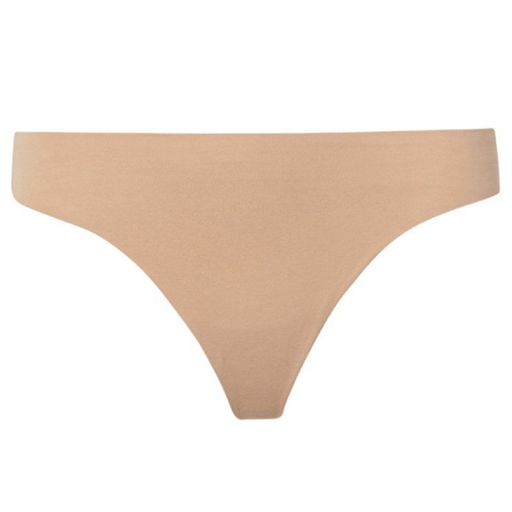 Hanro Invisible Cotton String Beige - Annadiva