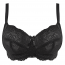 Panache Andorra BH Zonder Beugels Black - Annadiva