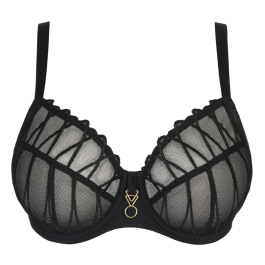 PrimaDonna Arthill Full Cup BH Black - Annadiva