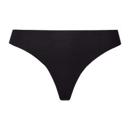 Hanro Invisible Cotton String Zwart - Annadiva