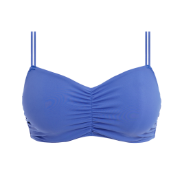 Freya Swim Jewel Cove Bralette Bikinitop Plain Azure - Annadiva