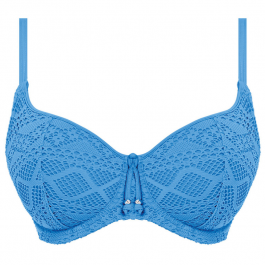 Freya Swim Sundance Padded Bikinitop Blue Moon - Annadiva