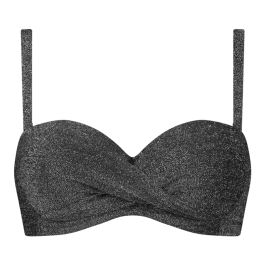 Beachlife Sea Glitter Bandeau Bikinitop - Annadiva