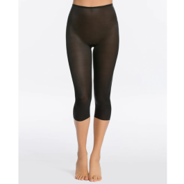 Spanx Skinny Britches Capri Black - Annadiva