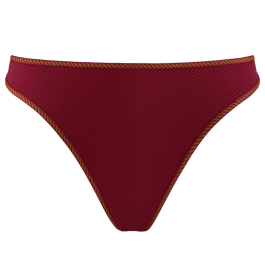 Marlies Dekkers Space Odyssey String Rhubarb and Gold Red - Annadiva
