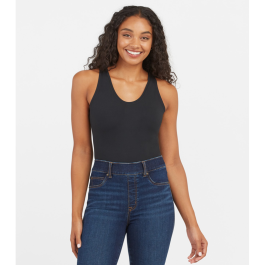 Spanx Suit Yourself Bodysuit Classic Black - Annadiva