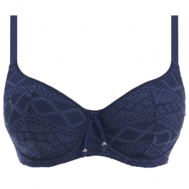 Freya Swim Sundance Padded Bikinitop Denim - Annadiva