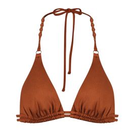 Cyell Treasure Cedar Triangle Bikinitop - Annadiva