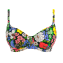 Freya Badmode Floral Haze Padded Bikinitop Multi - Annadiva