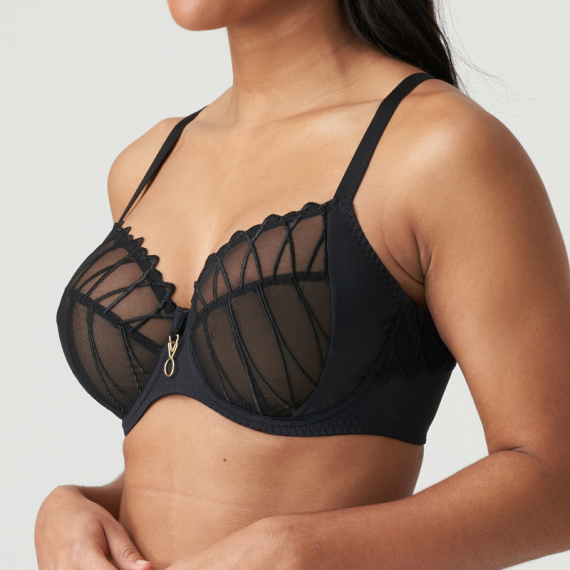 PrimaDonna Arthill Full Cup BH Black - Annadiva