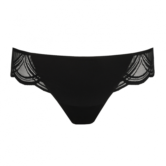 Marie Jo Cathia String Zwart - Annadiva