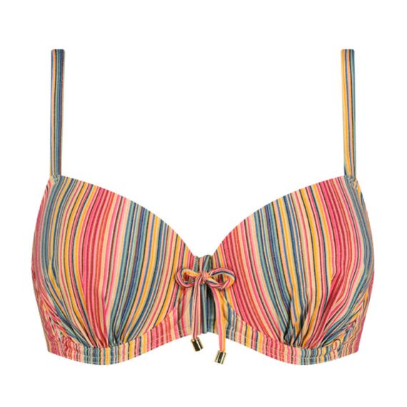 Cyell Color Dash Voorgevormde Bikinitop - Annadiva