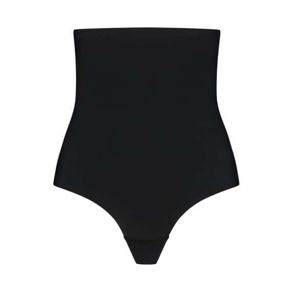 Bye Bra Corrigerende High Waist String Black - Annadiva