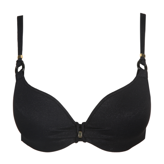Marie Jo Swim Dahu Hartvorm Bikinitop Zwart - Annadiva