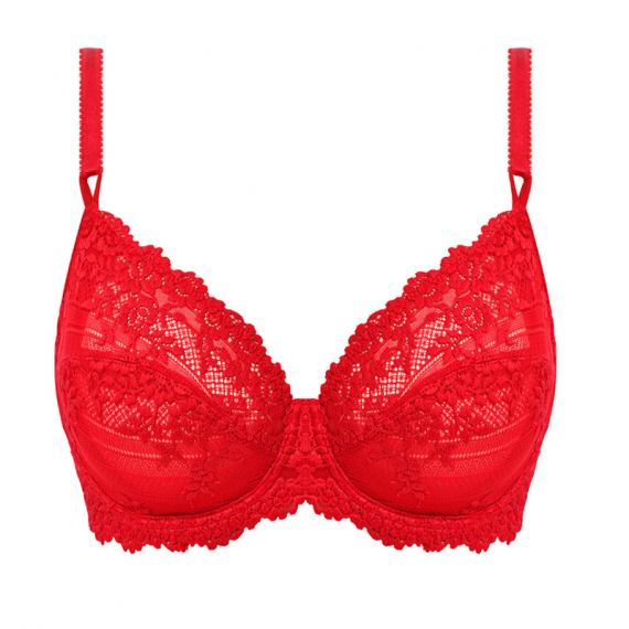 Wacoal Embrace Lace Beugel BH Equestrian Red - Annadiva