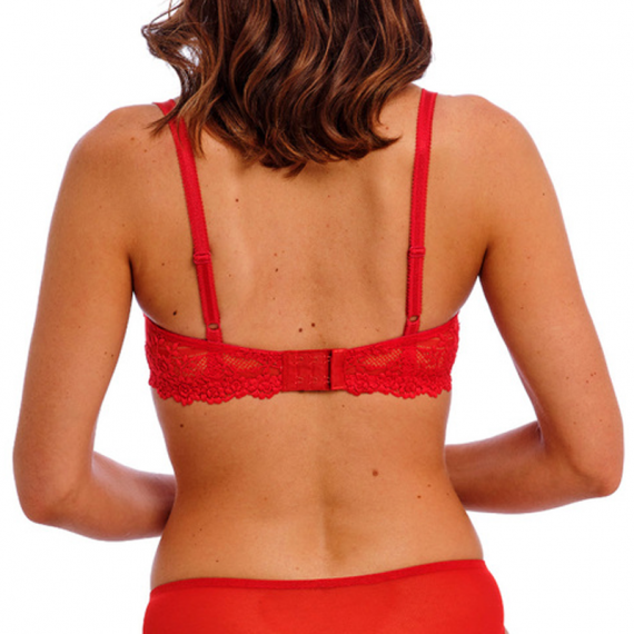 Wacoal Embrace Lace Beugel BH Equestrian Red - Annadiva