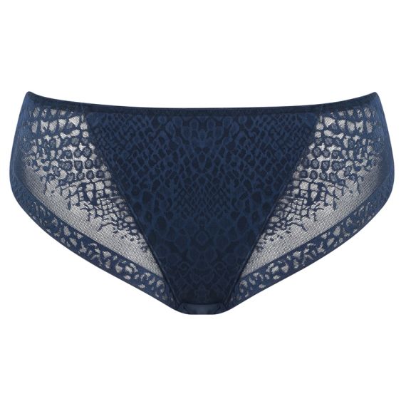 Fantasie Envisage Slip Navy - Annadiva